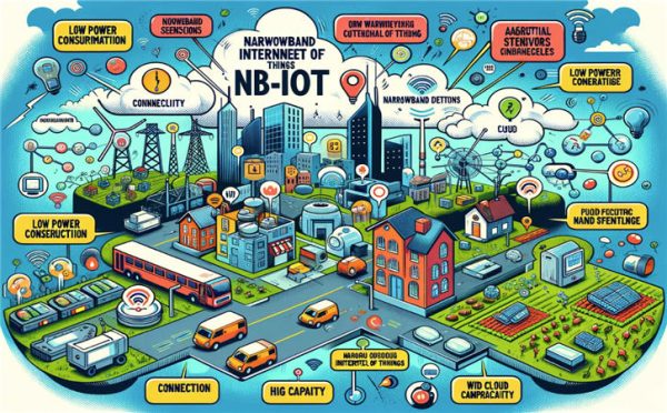 NB-IoT与4G：比较两者的优势和劣势 - 技象科技