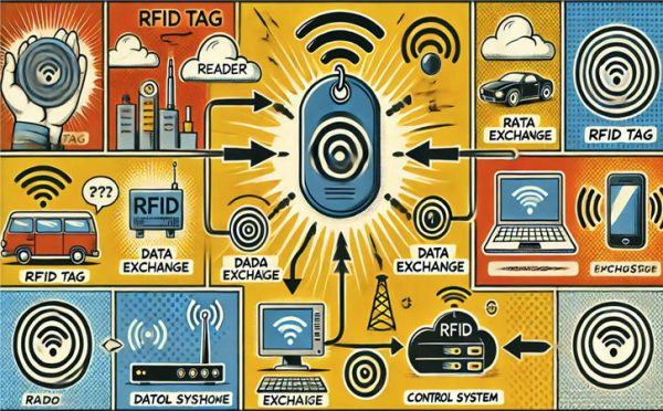 RFID射频模块工作原理 - 技象科技