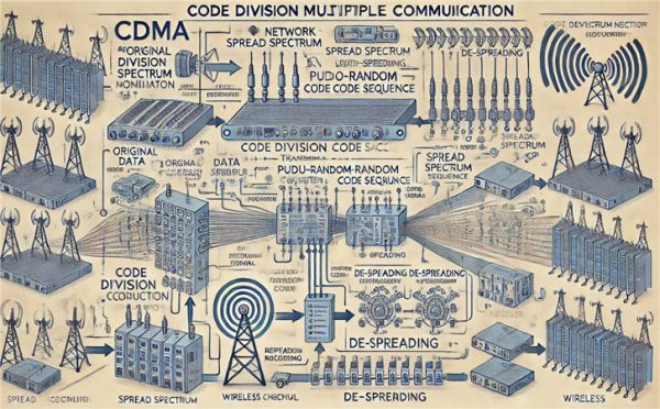 CDMA是什么网络类型 - 技象科技