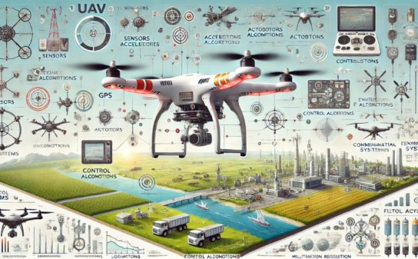 LoRa技术无人机的应用 - 技象科技